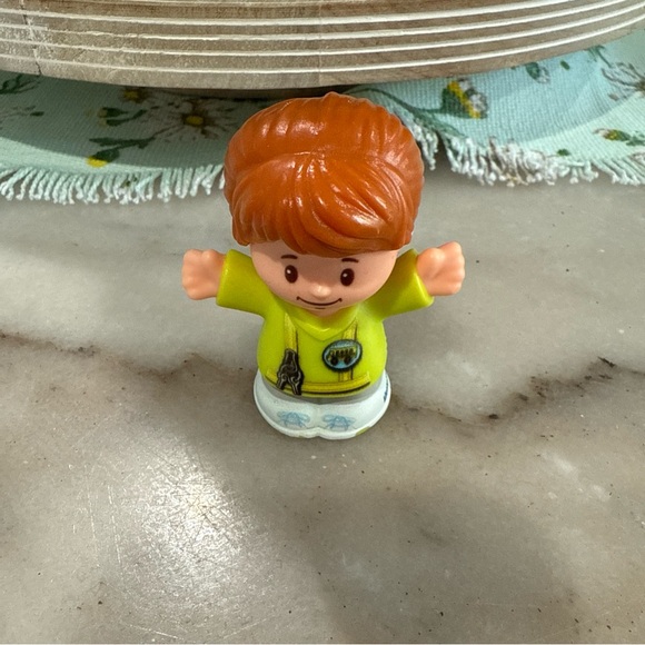 Fisher-Price | Toys | Fisher Price Little People Red Hair Pony Tailed ...